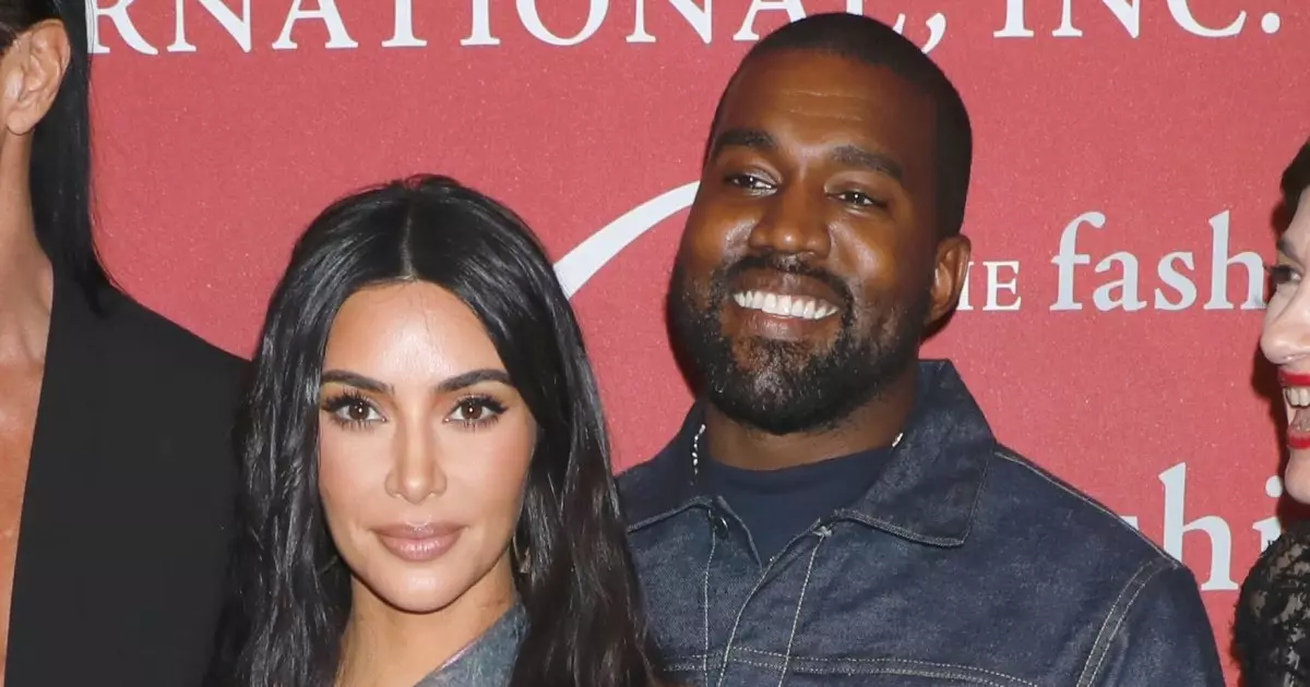 Kim Kardashian govori o bitki Kanyeja Westa proti COVID-19 v 1. številki 'Grazia USA'