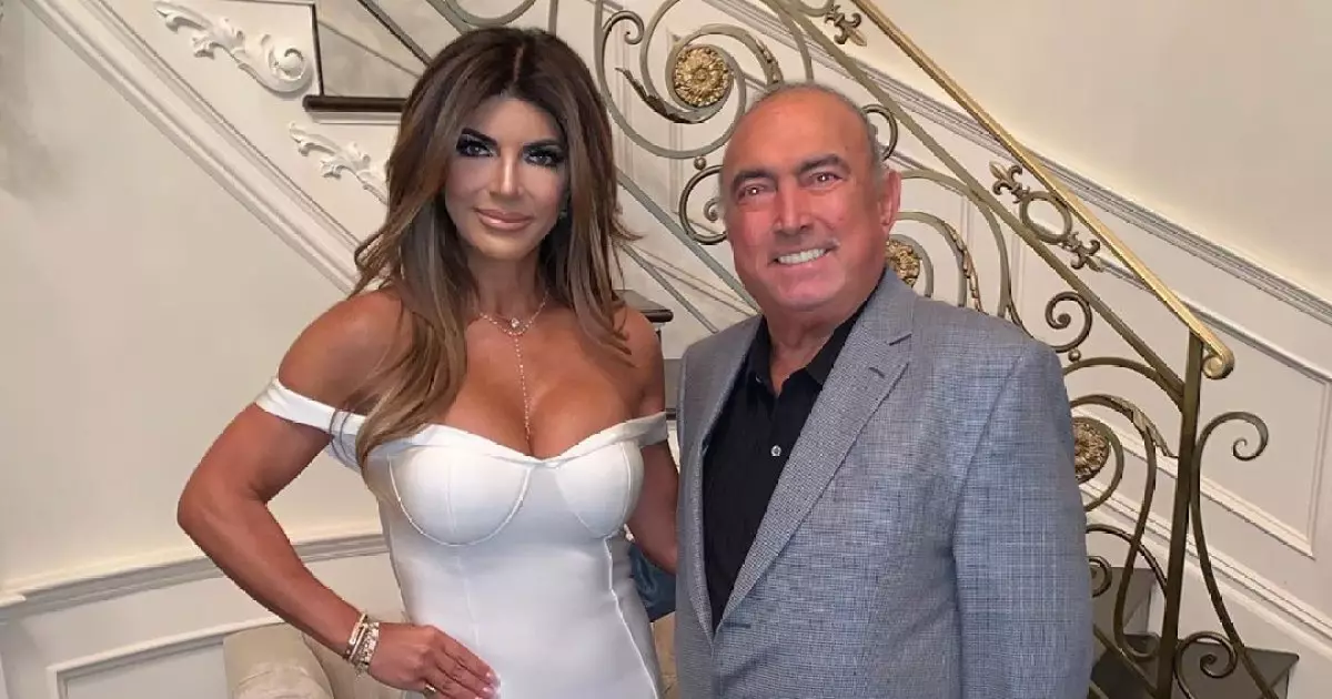 Teresa Giudice 早早離開 BravoCon 帶她父親去醫院