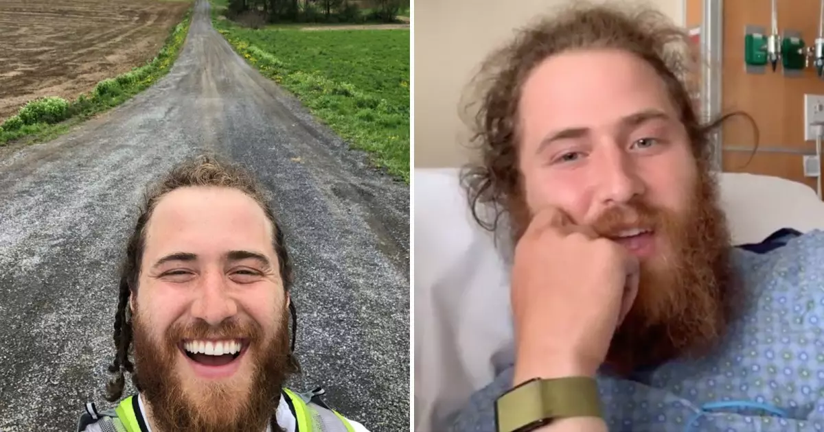 Mike Posner yihutiye kujya mu bitaro amaze kurumwa n'inzoka y'inzoka mu rugendo rwe muri Amerika