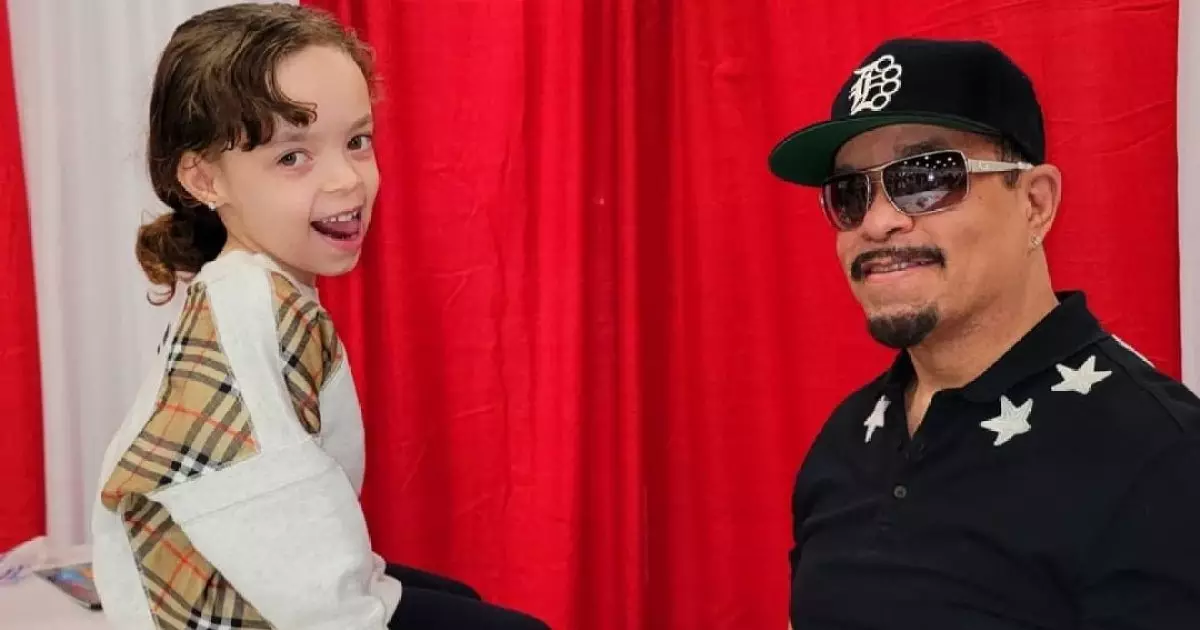 Ice-T na Binti Chanel Wanafanana: Tazama Picha Zao Za Pacha!