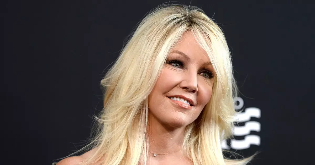 Heather Locklear Umutwe wo Kwisubiraho Nyuma Yibitaro bye no Kumeneka