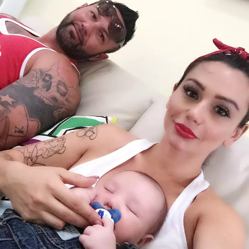 JWoww Með Roger Mathews og Greyson