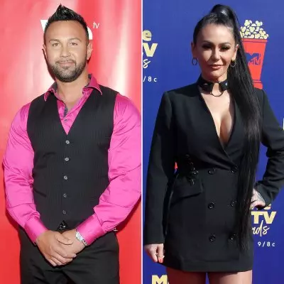 Ua ioeina e Roger Mathews o lo'o fai lana fa'auoga ina ua mavae le JWoww Split