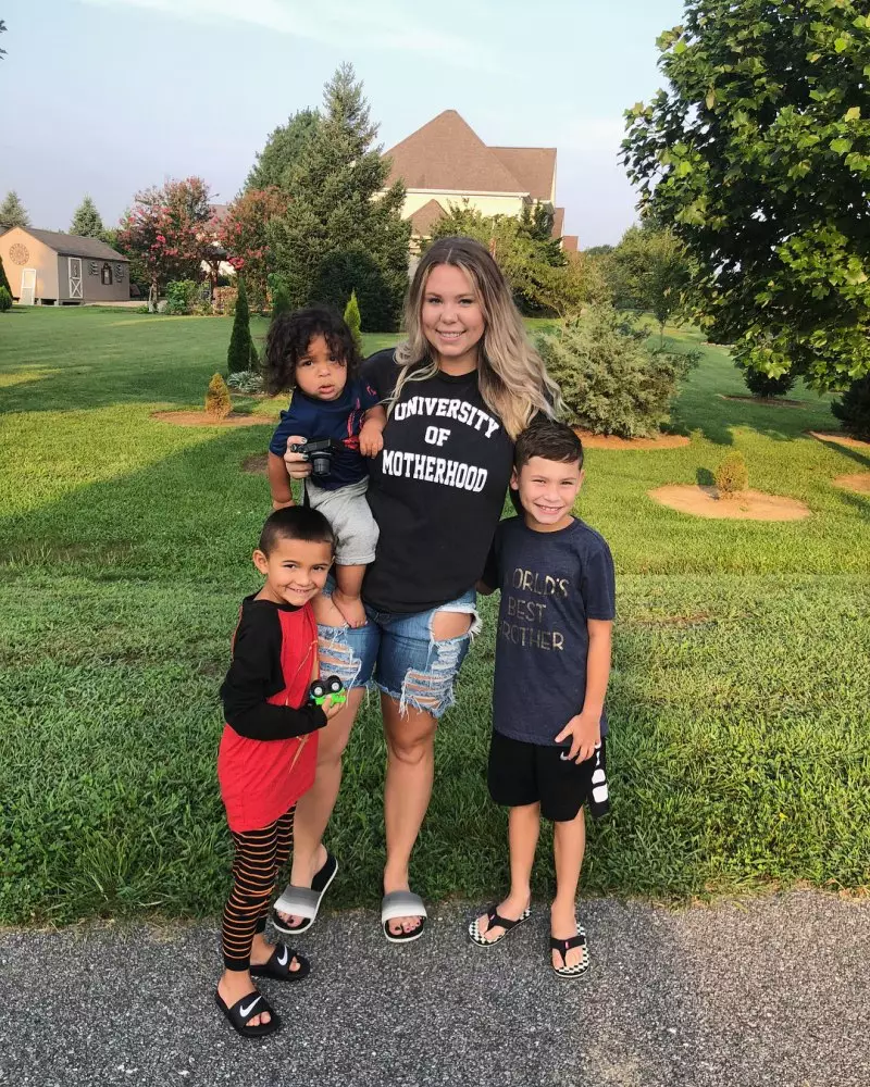 Tiener Ma 2 Kailyn Lowry Chris Lopez Kans Verfilming Lux pla hom