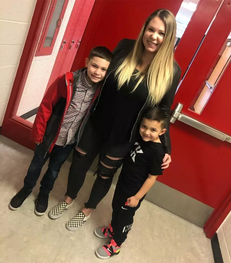 青少年媽媽 2 Kailyn Lowry Chris Lopez 拍攝 Lux 可能會打擾他