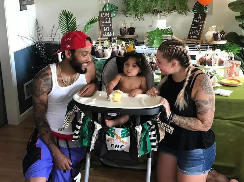 青少年媽媽 2 Kailyn Lowry Chris Lopez 拍攝 Lux 可能會打擾他