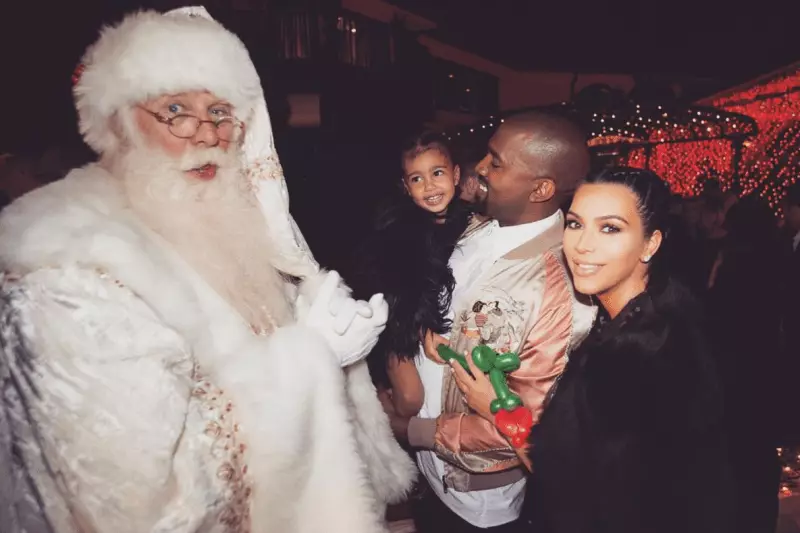 kim-kardashian-kanye-north-west-instagram