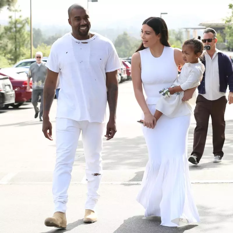 kim-kardashian-kanye-north-west-splash