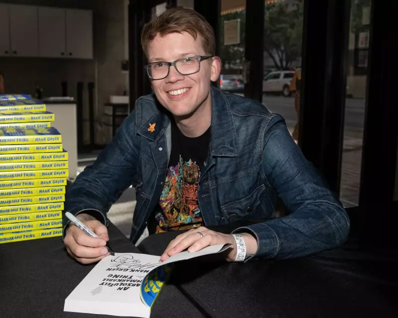 Hank Green