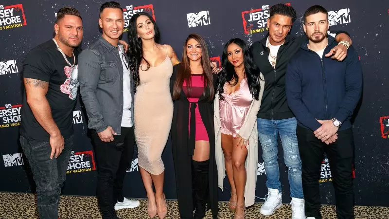 Jersey Shore Drama Couple Feuds Prison Sentencing