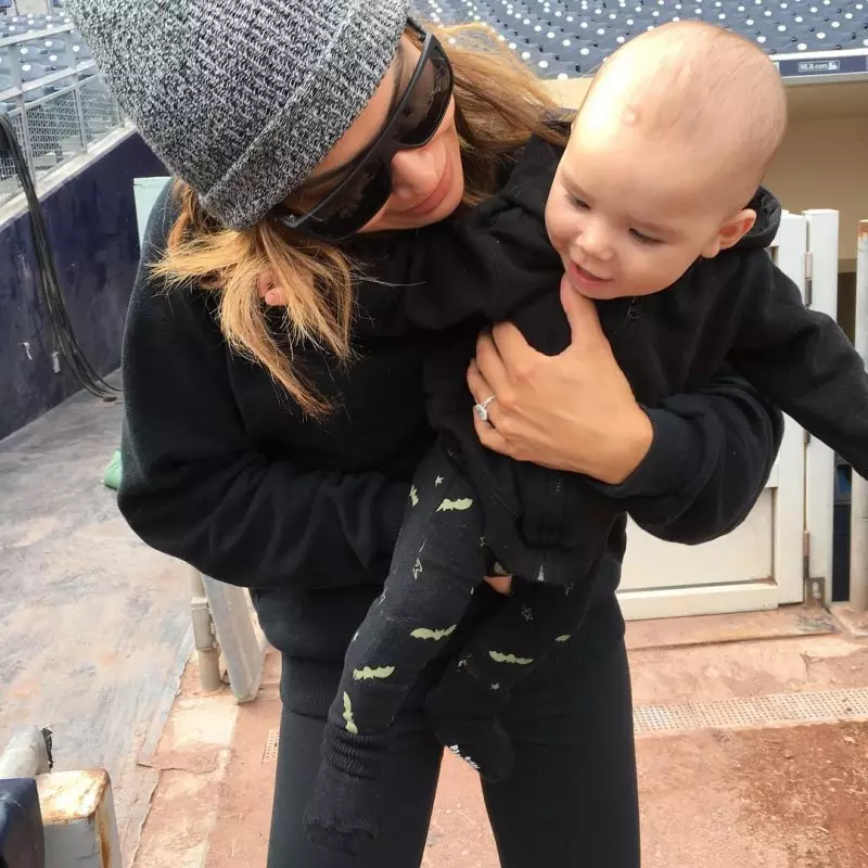 Naya Rivera và Son Josey Dorsey