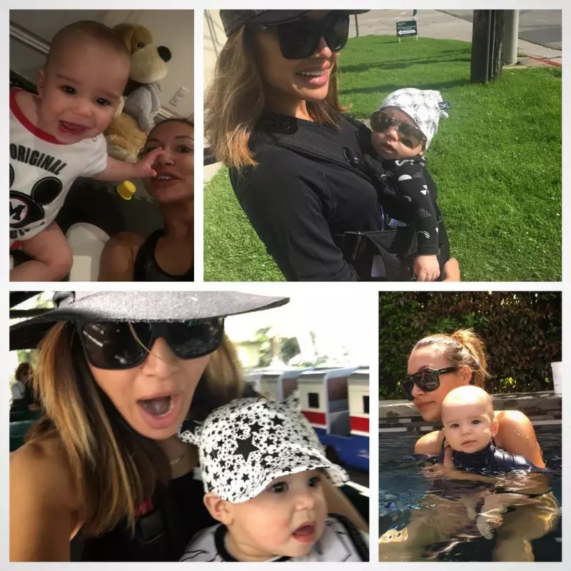 Naya Rivera und Sohn Josey Dorsey