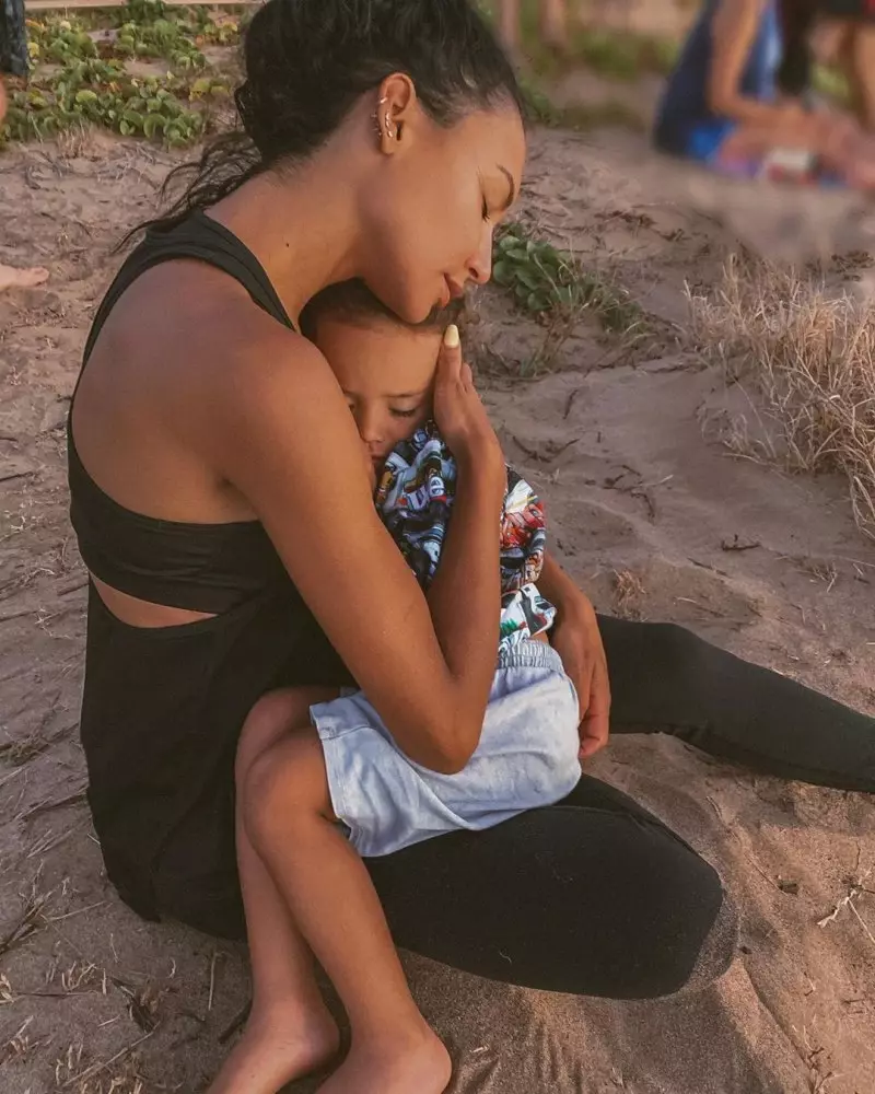 Naya Rivera iyo Son Josey Dorsey