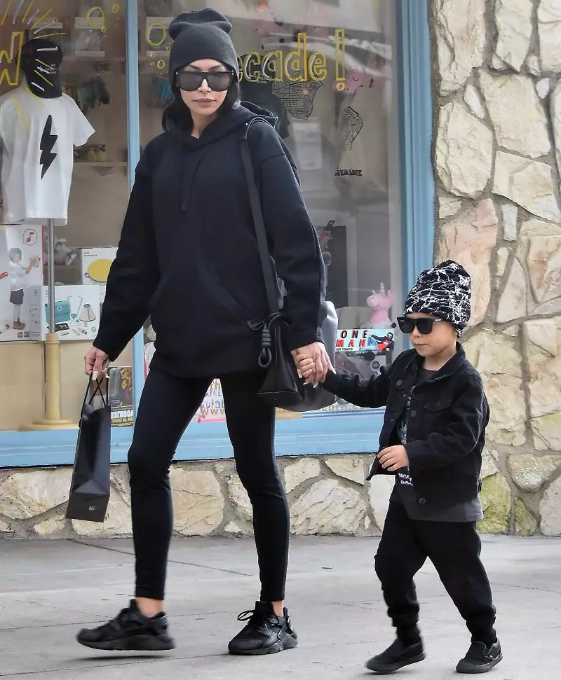 Naya Rivera jeung Putra Josey Dorsey