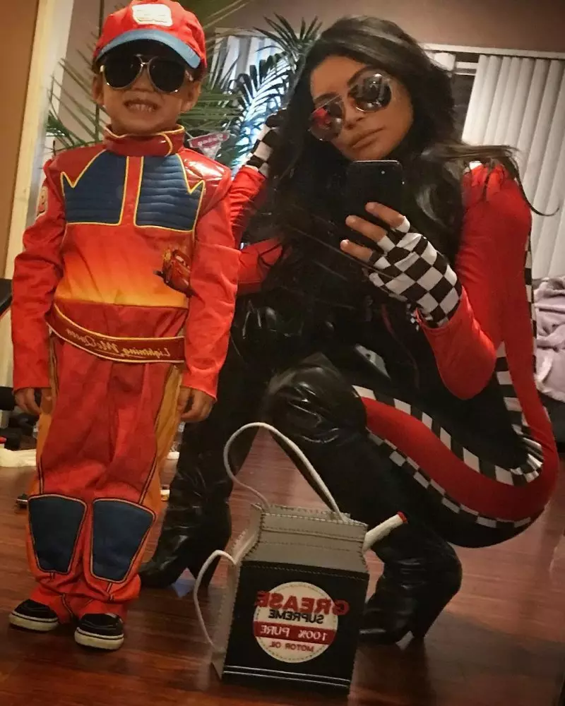 Naya Rivera sy Son Josey Dorsey