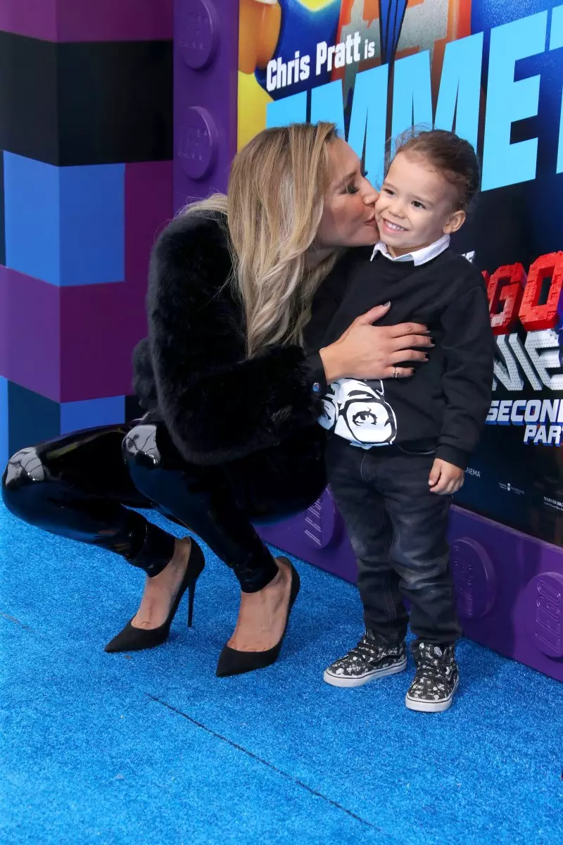 Naya Rivera och sonen Josey Dorsey