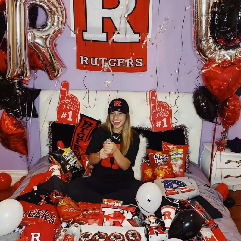 Gia Giudice Rutgers