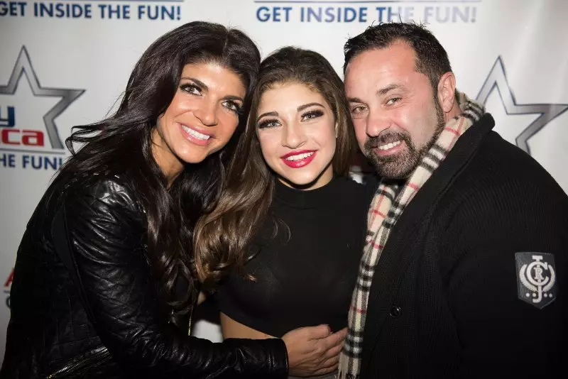 Joe Teresa a Gia Giudice