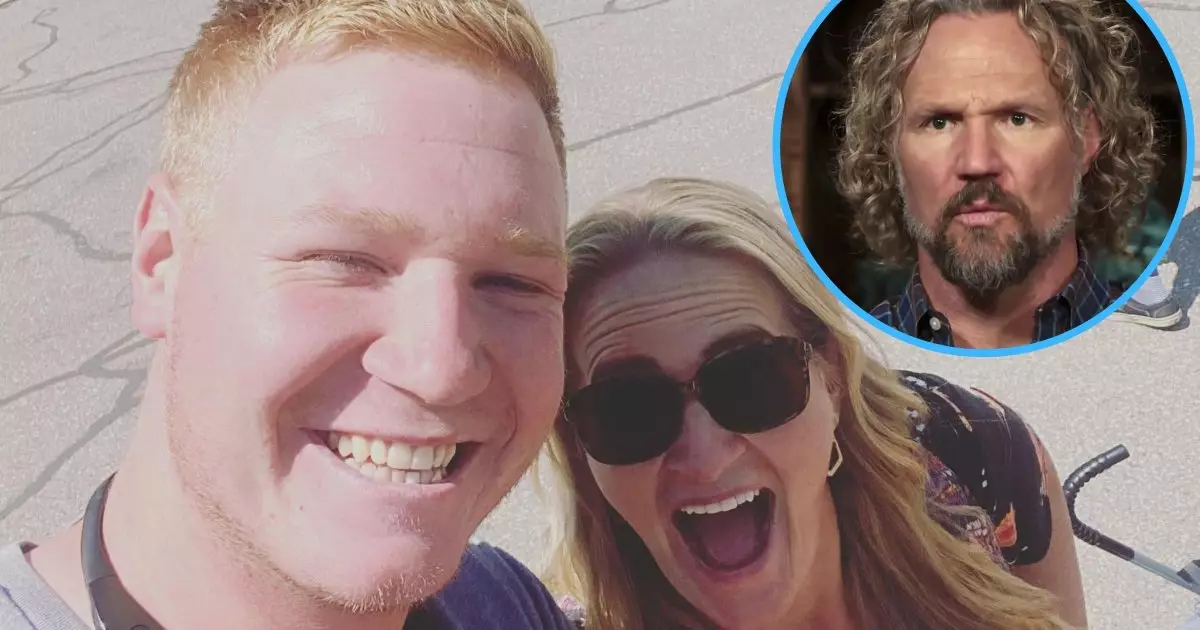 La estrella de 'Sister Wives', Paedon Brown, reacciona cuando papá Kody tiene más hijos