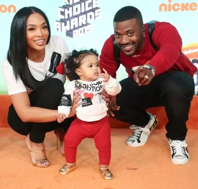 Princess Love, Melody Norwood et Ray J 'Love & Hip Hop' Star Ray J partage une mise à jour sur sa relation avec Princess Love 04