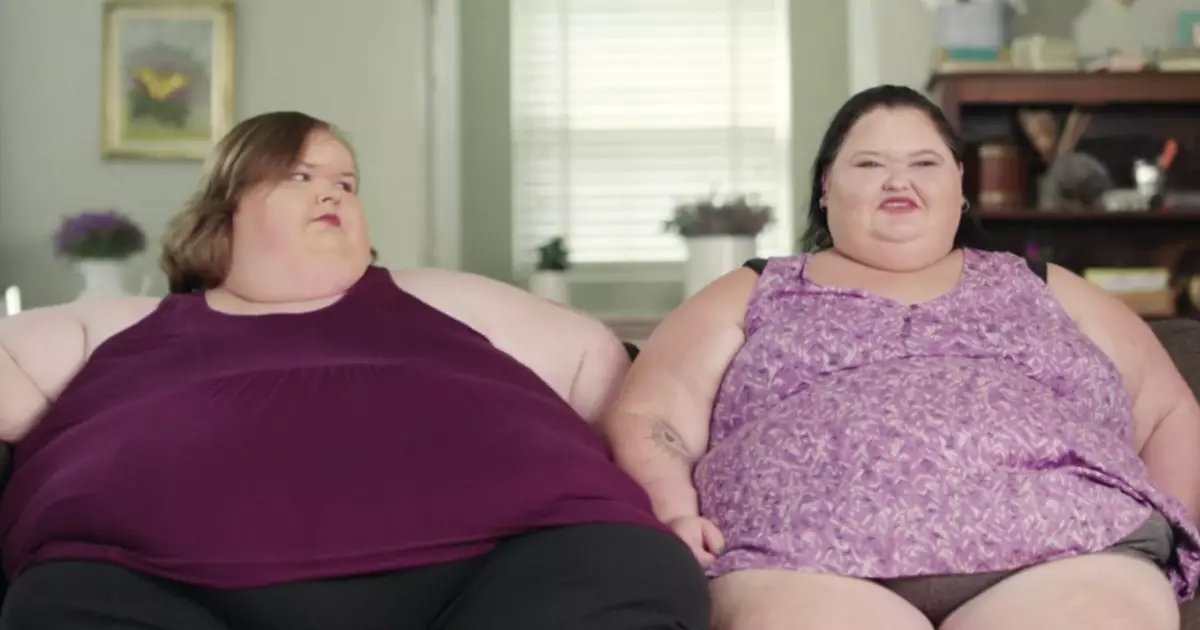 Exclusivo: As estrelas de '1.000-Lb Sisters' Amy e Tammy Slaton revelam suas dicas de dieta