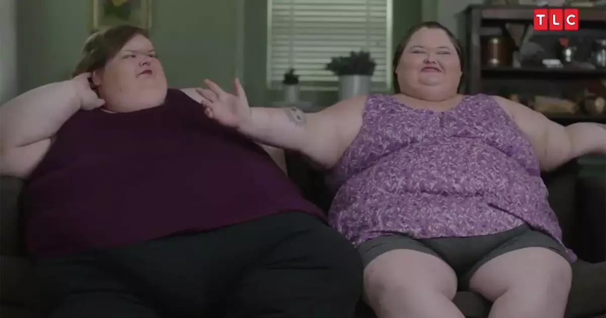 '1000 Lb Sisters' Yeni Reality Serisinde Kilo Verme Yolculuğuna Çıkacak: Amy ve Tammy Slaton ile Tanışın