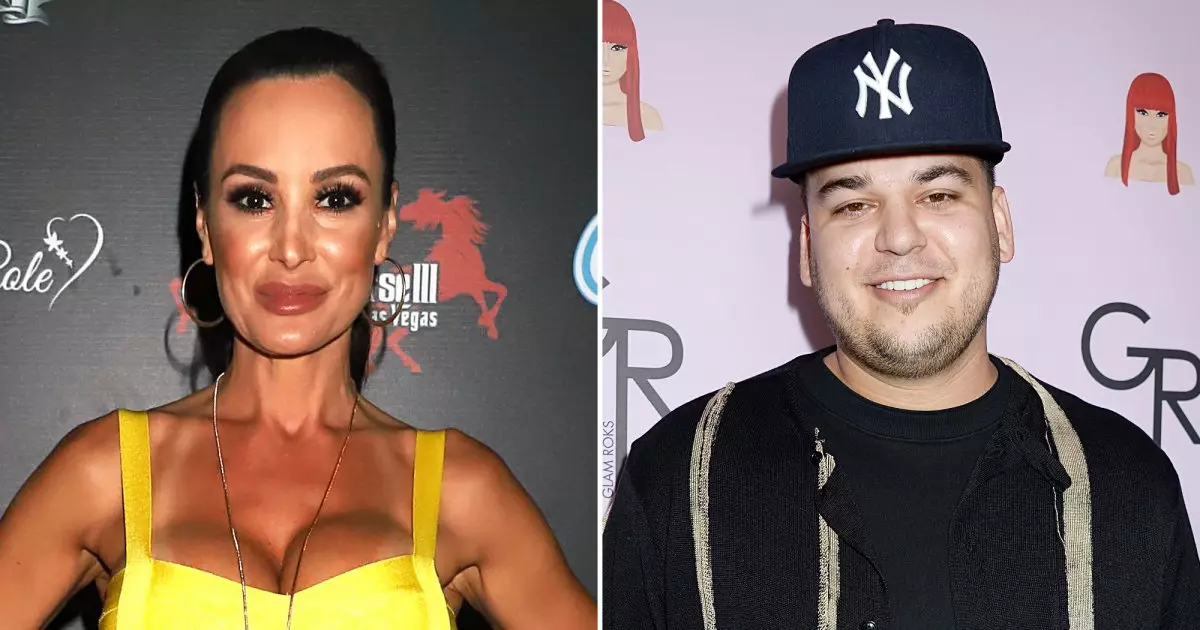 Nyota wa Zamani wa Filamu ya Watu Wazima Lisa Ann Bado Anatuma DM Akiwa na Ex-Fling Rob Kardashian