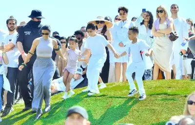 Coachella sy Kardashians