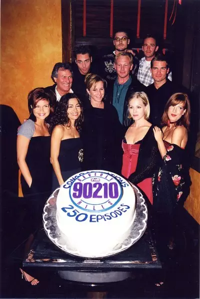 90210 Cast partiyasi