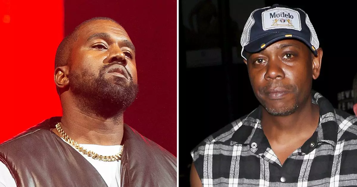 Nagpasalamat si Kanye West sa Komedyanteng si Dave Chappelle sa Paglipad patungong Wyoming para 'Suriin' Siya Pagkatapos ng Twitter Rant