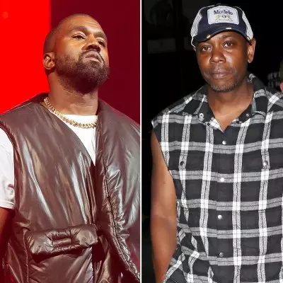 Kanye West takker komikeren Dave Chapelle, der flyver i Wyoming, tjek ham efter Twitter-ran