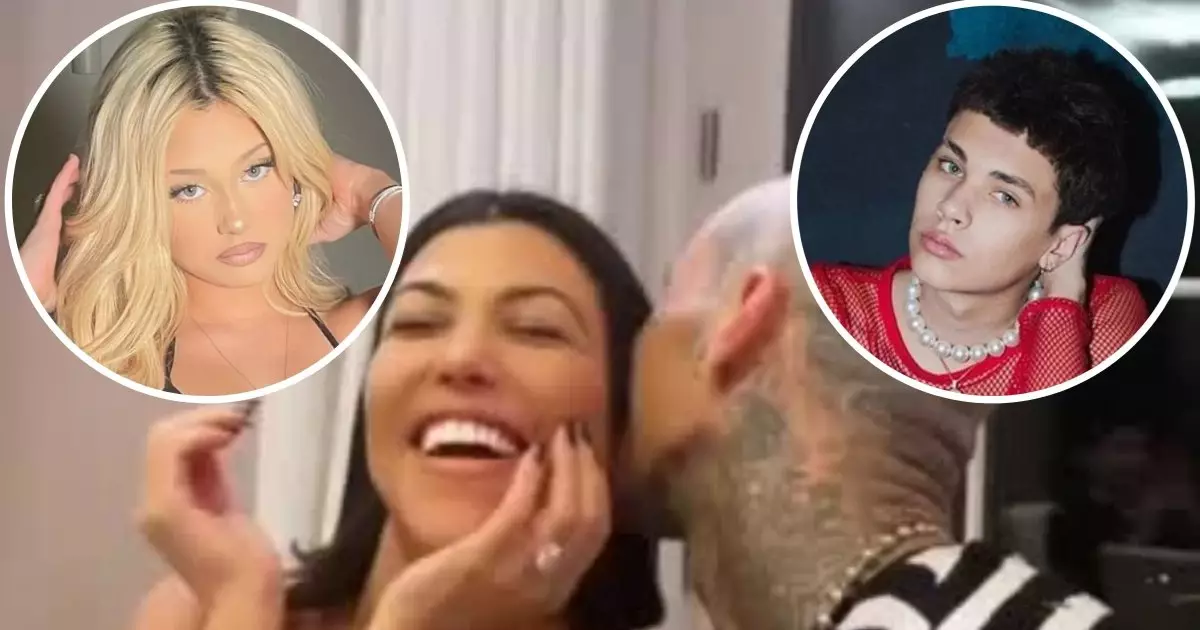 Si reaguan fëmijët e Travis Barker ndaj fejesës së tij me Kourtney Kardashian