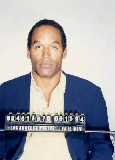 oj simpson getty zithunzi