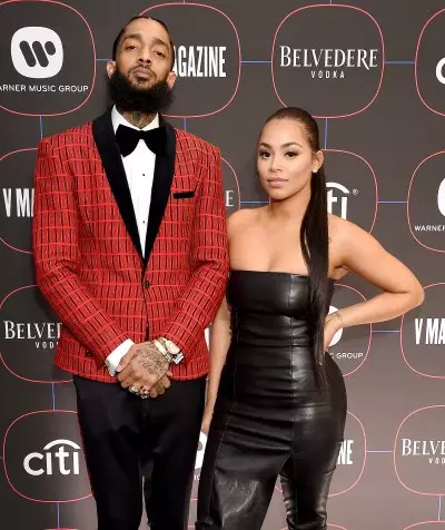 Nipsey Hussle Lauren London Pics