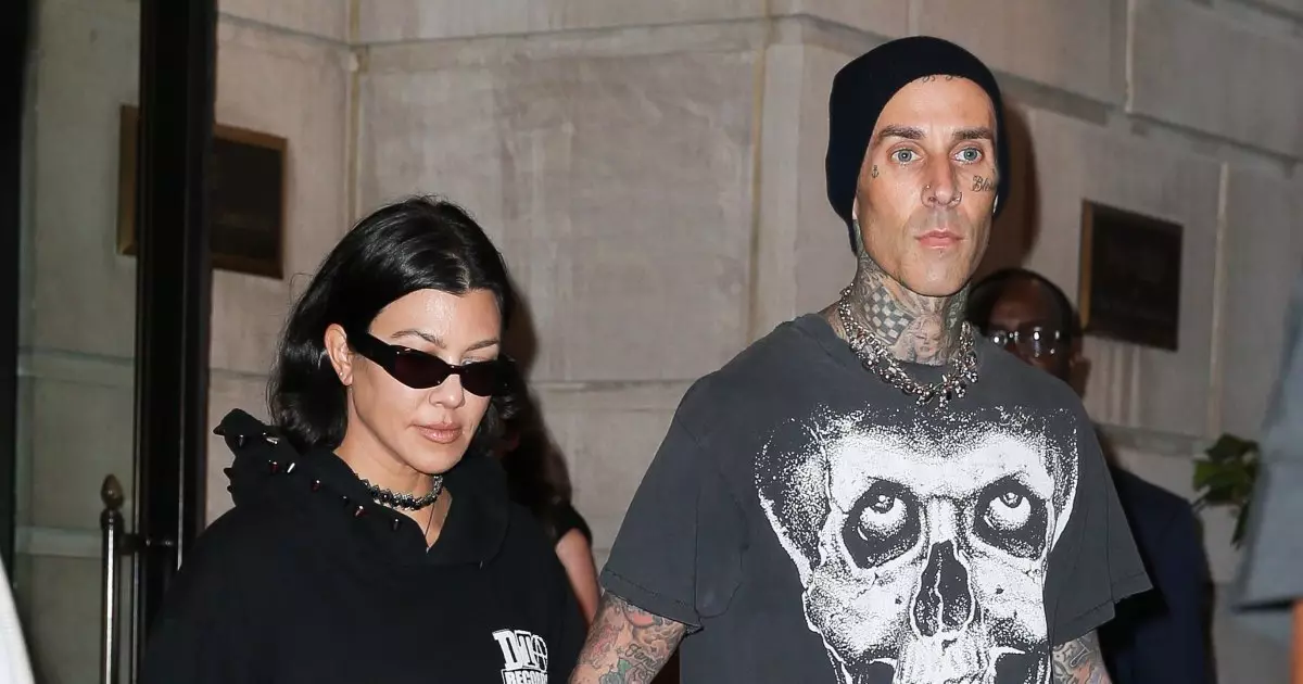 Kourtney Kardashian își amintește că a postit în timpul sexului pe fondul dragostei cu Travis Barker