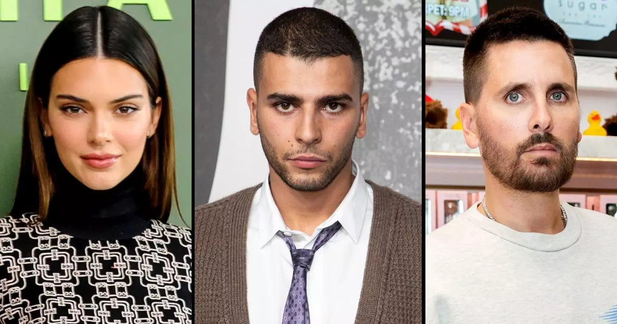 Kendall Jenner petrece cu Younes Bendjima după drama Scott Disick DM