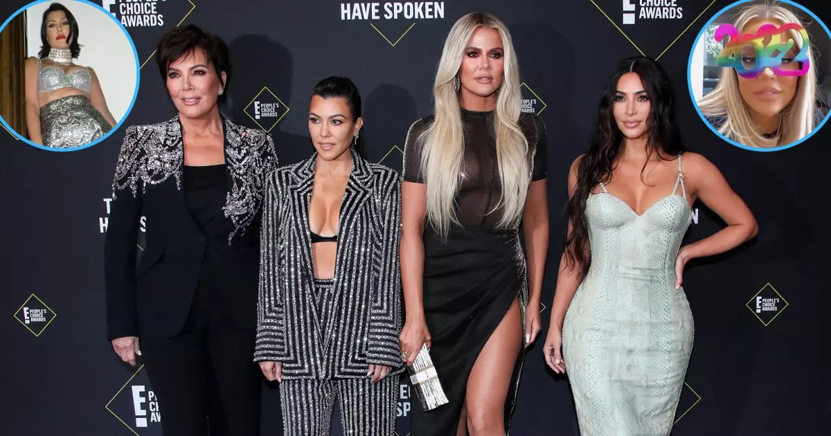 Pote 2022! Ki jan Kardashian-Jenners yo selebre NYE: Foto