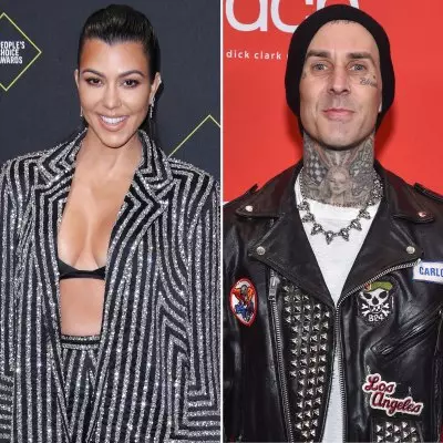 Kourtney Kardashian Fa'ate'ia Travis Barker ma lana 'Ta'avale Moemiti' mo le Aso Fanau