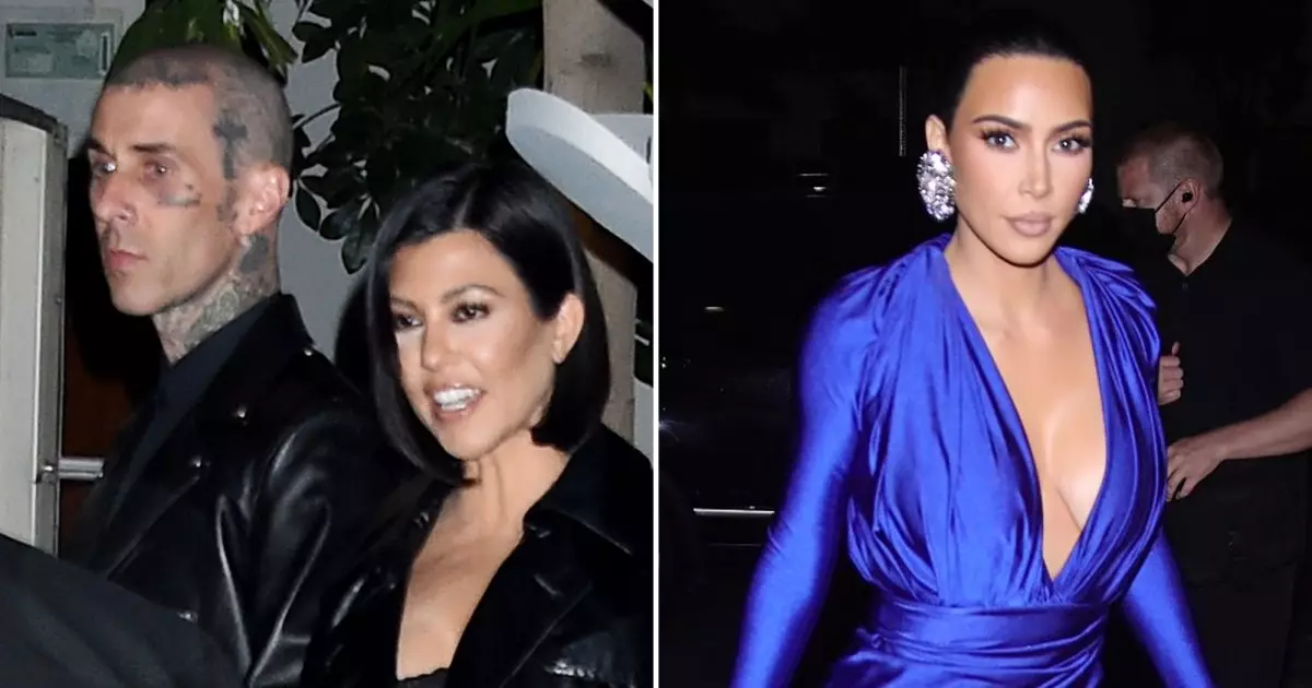 Kardashian-Jenners sa Kasal ni Simon Huck: Kourtney, Travis at Higit Pa!