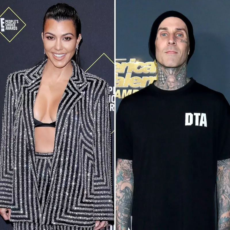 Los ntawm Cov Phooj Ywg rau Kev Hlub! Kourtney Kardashian thiab Travis Barker's Relationship Timeline