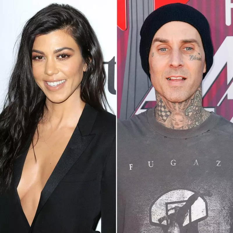 Los ntawm Cov Phooj Ywg rau Kev Hlub! Kourtney Kardashian thiab Travis Barker's Relationship Timeline