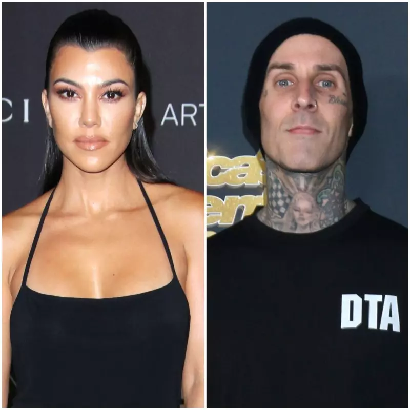 Los ntawm Cov Phooj Ywg rau Kev Hlub! Kourtney Kardashian thiab Travis Barker's Relationship Timeline