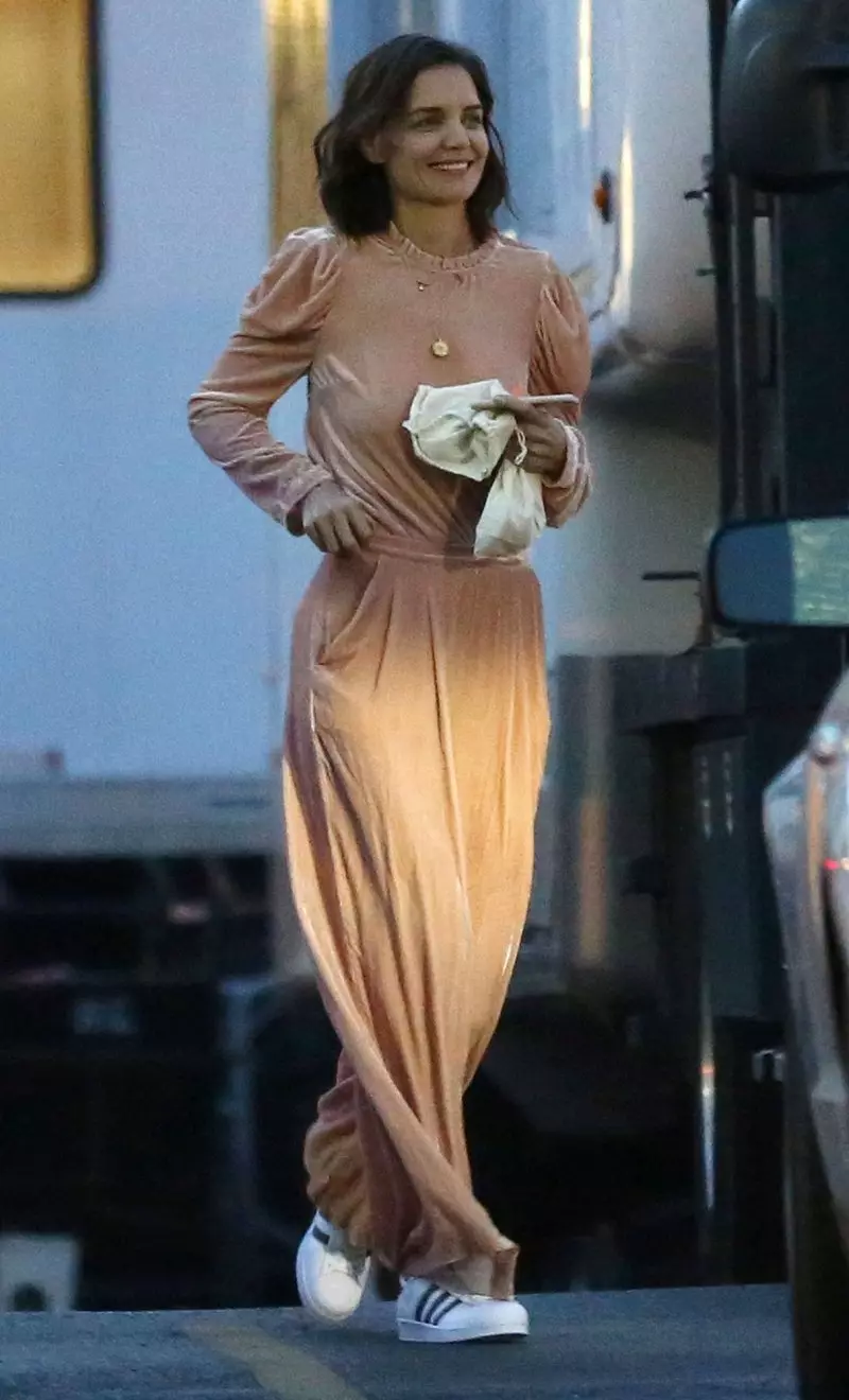 Икона за стил на улична облека на Кејти Холмс
