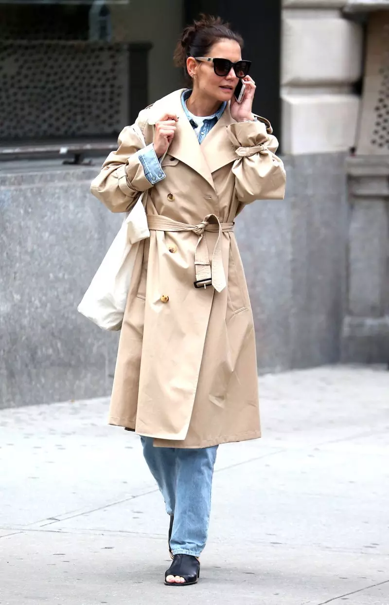 Икона за стил на улична облека на Кејти Холмс