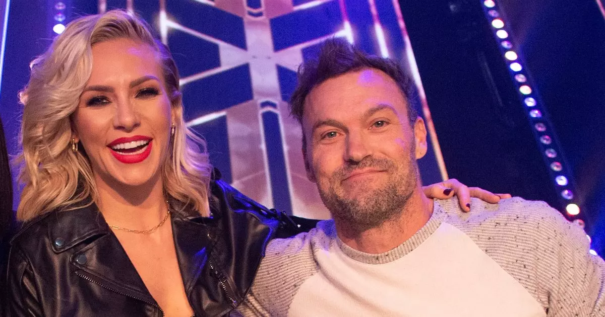 Sharna Burgess terhes, első számú babát vár Brian Austin Greennel