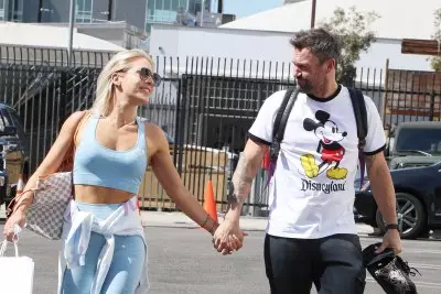 Brian Austin Green Sharna Burgess Embarazada