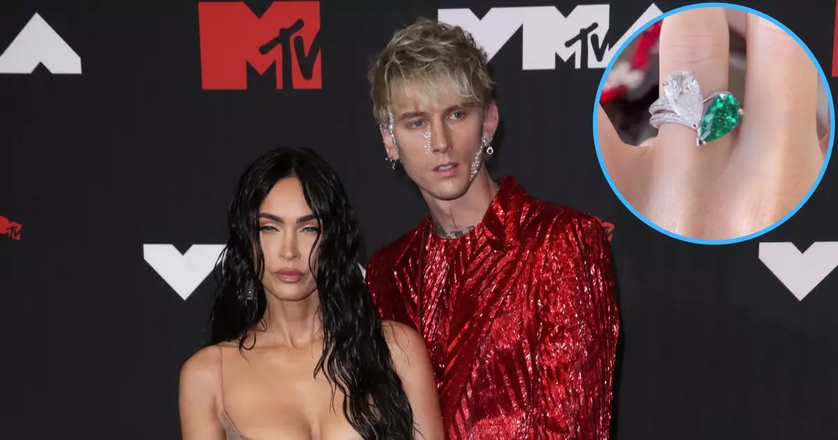 MGK Inoburitsa Mhete Yekuita Megan Fox Iine Minzwa: 'Inorwadza'