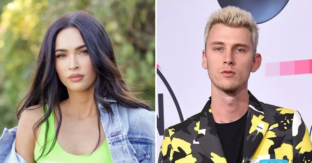 Je, Megan Fox na Machine Gun Kelly Waligawanyika? Tetesi Zao Za Kuachana Zaelezwa