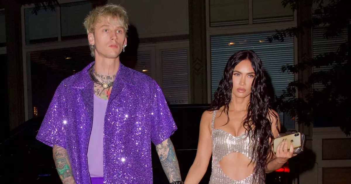 Machine Gun Kelly 'pa ka tann' fè mennaj Megan Fox 'madanm li'