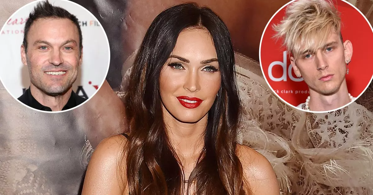 Historia e takimeve të Megan Fox: ish-të para të dashurit të mitralozës Kelly